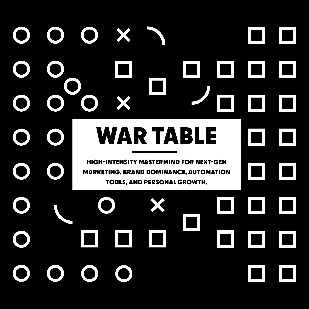War Table Business Mastermind & Branding Strategies | Boost Client ...